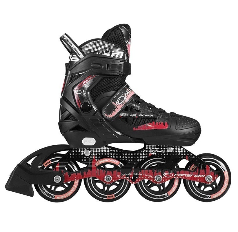 Roller Team Rojo x Negro